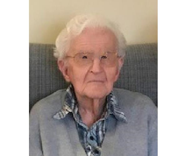 Daniel Bursch Obituary (1918 - 2022) - Rockford, MI - Grand Rapids Press