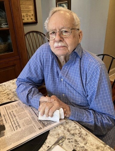 Walter Scarborough Obituary (1940 - 2026) - Raleigh, NC - The Herald Sun