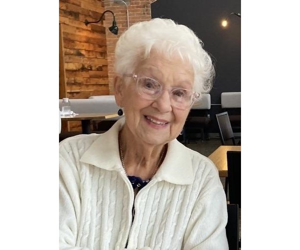 Grace Thomas Obituary (1930 - 2025) - Vicksburn, MI - Kalamazoo Gazette