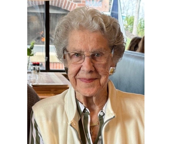 Nancy Mohr Obituary (1928 - 2025) - Overland Park, KS - Kansas City Star