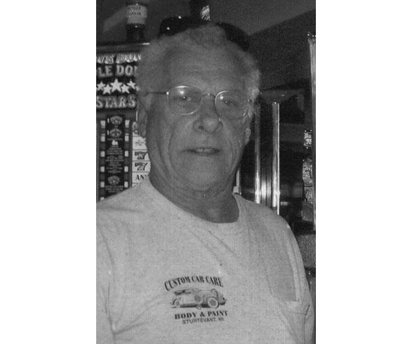 Richard Woten Obituary (1939 - 2019) - Racine, WI - Kenosha News