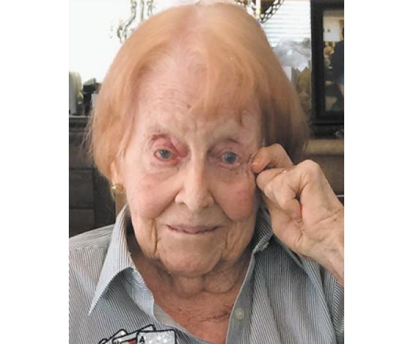 Alice Hoss Obituary (2017) - Long Beach, CA - Press-Telegram