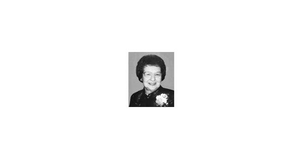 Irene WEIR Obituary (2015) - Legacy Remembers
