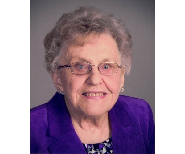 Virginia Schober Obituary (1925 - 2024) - Menomonie, WI - Leader Telegram