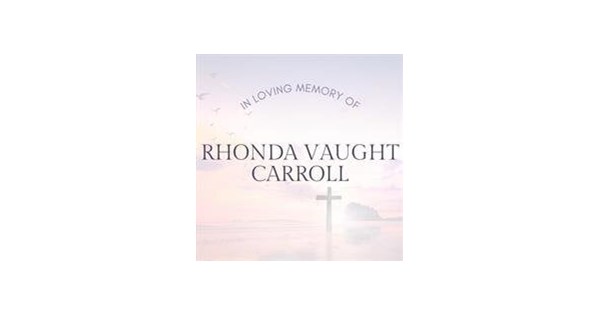 Rhonda Vaught Carroll Obituary (2025) - Albertville, AL - Adams Brown ...