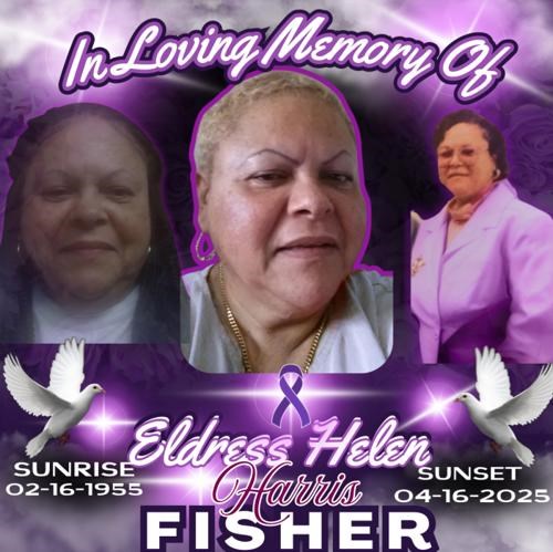 Elder Helen Fisher Obituary (2025) - Kinston, NC - Trinity Memorial ...