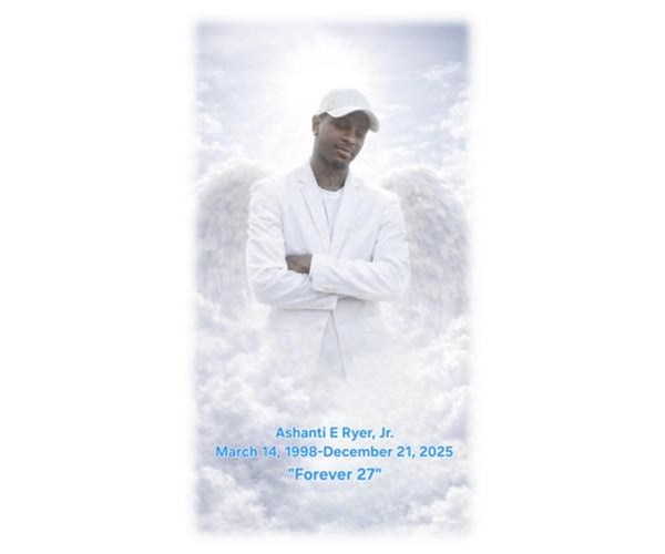 Ashanti Ryer Jr. Obituary (2026) - Woolwich Township, NJ - Farnelli ...