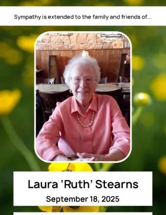 Laura Ruth Stearns Obituary (2025) - Denver, CO - Fairmount Funeral ...