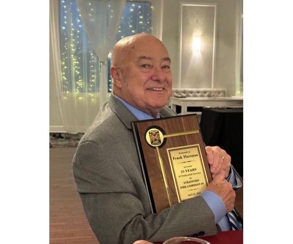 Frank E. Hartman Jr Obituary (2024) - Runnemede, NJ - Gardner Funeral ...