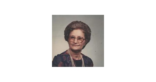 Hazel Chelette McDonald Obituary (2025) - Bunkie, LA - Hixson-Ducote ...