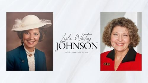 Leslie Whiting Johnson Obituary (2025) - Mesa, AZ - Bunker Family ...