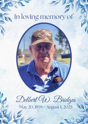 Delbert Bridges Obituary (2025) - Oak Grove, MO - Royer's New Salem ...