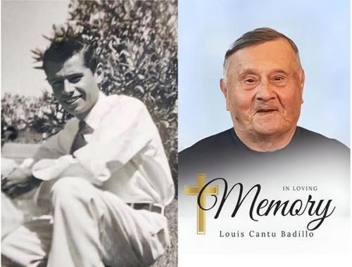 Louis Cantu Badillo Obituary (2025) - Pleasanton, TX - Hurley Funeral ...