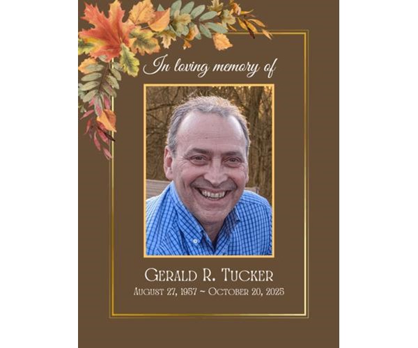 Gerald Ray Tucker Obituary (2025) - Independence, MO - Royer's New ...
