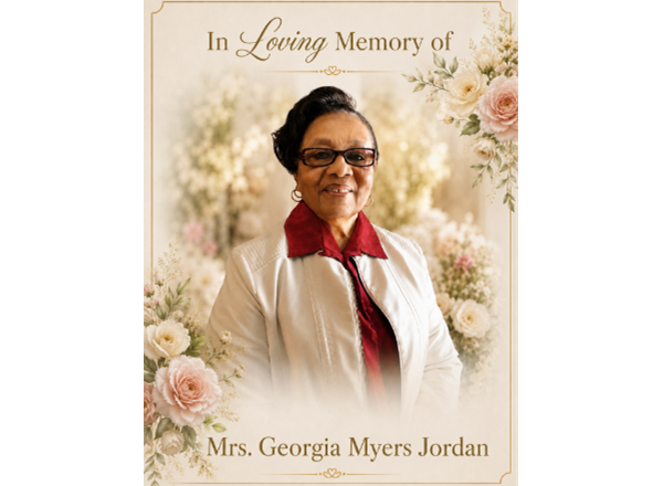 Georgia Jordan Obituary and Online Memorial (2026)