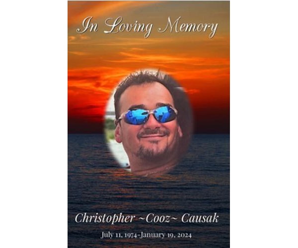 Christopher A. Causak Obituary (2024) - Bridgeport, PA - Bernard S ...