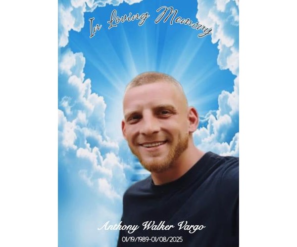Anthony Walker Vargo Obituary (2025) - Cleveland, OH - David G. Martens ...
