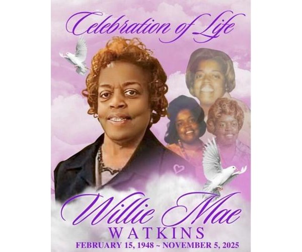 Willie Mae "Honeygirl" Watkins Obituary (2025) - Galveston, TX - E. R ...
