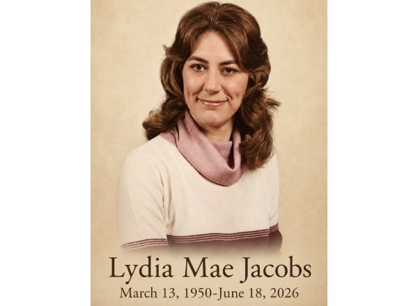 Lydia Mae Jacobs Obituary (2026) - Raven, KY - Nelson-Frazier Funeral ...