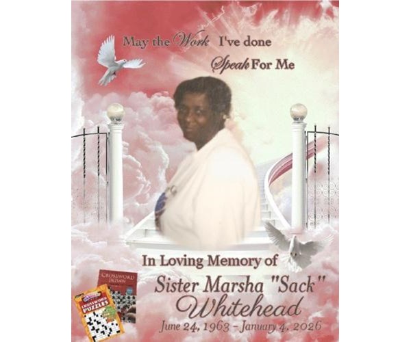 Marsha "Sack" Whitehead Obituary (2026) - Athens, TX - Thomas & Sons ...