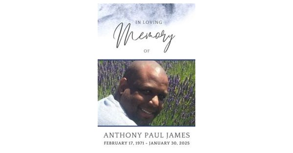 Anthony Paul "Tony" James Obituary (2025) - Sumner, WA - Sumner Voiles ...