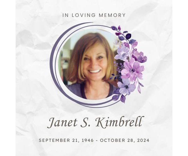 Janet S. Kimbrell Obituary (2024) - Oak Grove, MO - Royer's New Salem ...