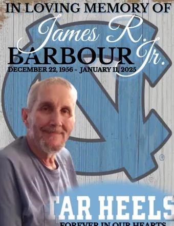 James R Barbour Jr. Obituary (2025) - Garner, NC - Chappell's Funeral ...