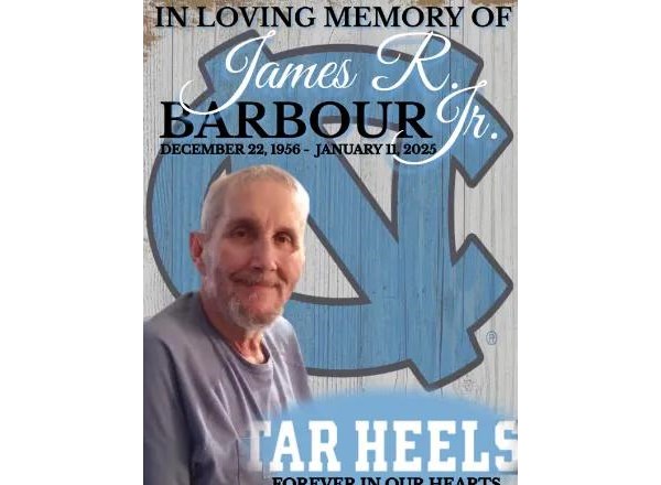 James R Barbour Jr. Obituary (2025) - Garner, NC - Chappell's Funeral ...