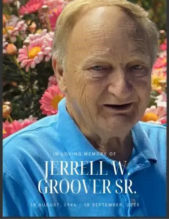 Jerrell William Groover Sr. Obituary (2025) - McDonough, GA - Cannon ...