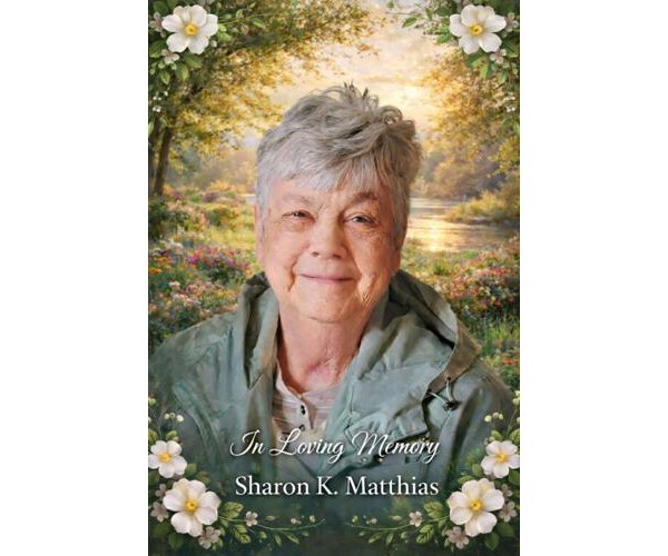 Sharon K. Matthias Obituary (2026) - Reading, PA - Cramp-Hummel Funeral ...