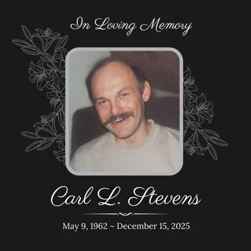Carl Lee Stevens Obituary (2025) - Independence, MO - Royer's New Salem ...