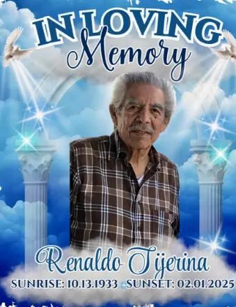Renaldo Balli Tijerina Obituary (2025) - Dallas, TX - Hughes Funeral ...