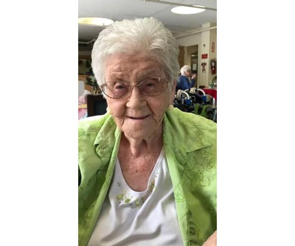 Myrtle Frances Pack Brabb Obituary (1918 - 2025) - Hinton, WV - WVVA