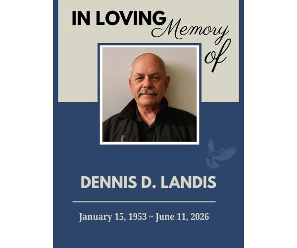 Dennis David "Denny" Landis Obituary (2026) - Independence, MO - Royer ...