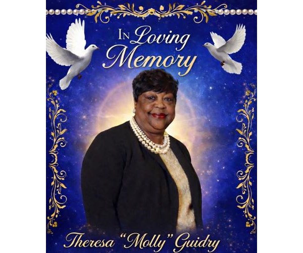 Theresa "Molly" Guidry Obituary (2026) - Lafayette, LA - Kinchen ...