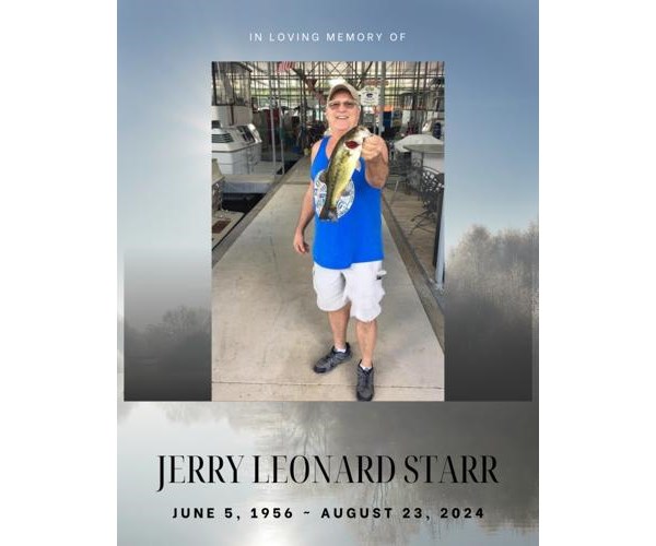 Jerry L. Starr Obituary (2024) - Oak Grove, MO - Royer's New Salem ...