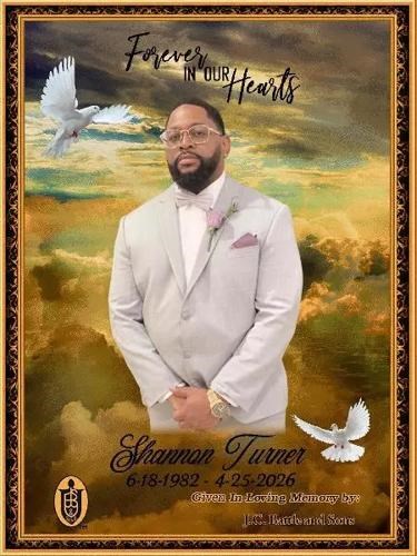 Shannon Turner Obituary (2026) - Cincinnati, OH - J. C. Battle and Sons ...