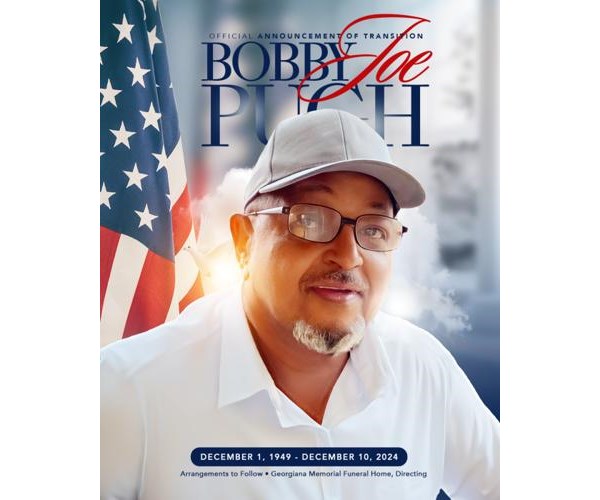 Bobby Pugh Obituary (2024) - Georgiana, AL - Georgiana Memorial Funeral ...