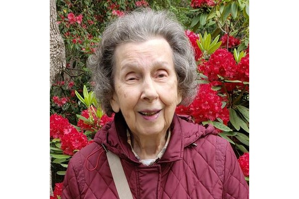 Audrey Jean Forrest Obituary (1935 - 2025) - Eugene, OR - KEZI