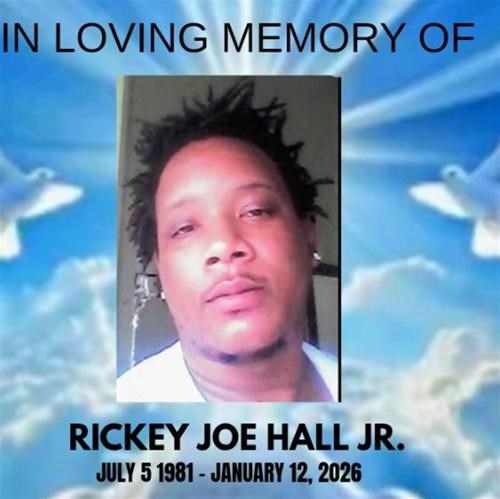 Rickey Joe Hall Jr. Obituary (2026) - Tampa, FL - Boza & Roel Funeral Home