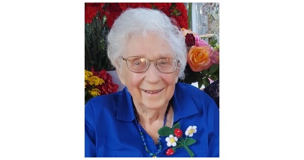 Ruth Margaret Lenox Obituary (1923 - 2025) - Lebanon, OR - KEZI
