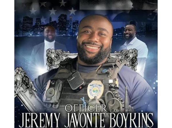 Officer Jeremy Javonte Boykins Obituary (2024) - Lantana, FL - Brown's ...