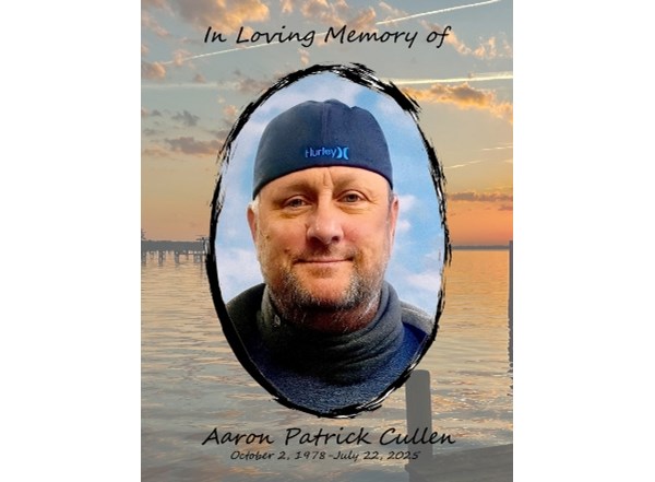 Aaron Patrick Cullen Obituary (2025) - Brooksville, FL - Brewer & Sons ...