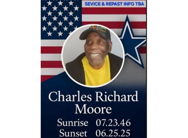 Charles Moore Obituary and Online Memorial (2025)