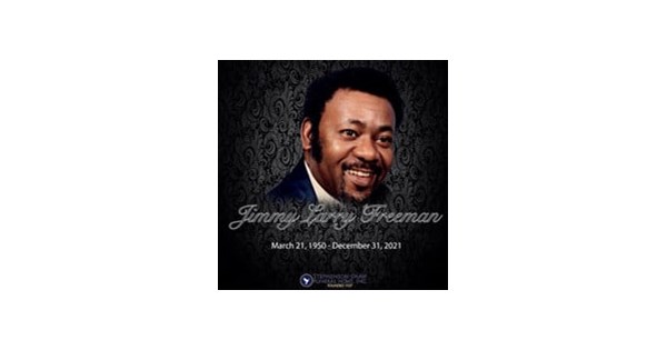 Jimmy Freeman Obituary and Online Memorial (2022)