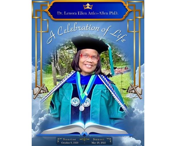 Dr. Lenora Ellen Attles-Allen Obituary (2025) - Louisburg, NC ...