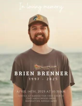 Brien Brenner Obituary (2025) - Manhattan, KS - Yorgensen-Meloan ...
