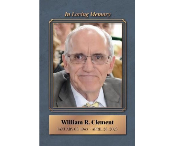 William R. Clement Obituary (2025) - Scranton, PA - The Edward J Chomko ...