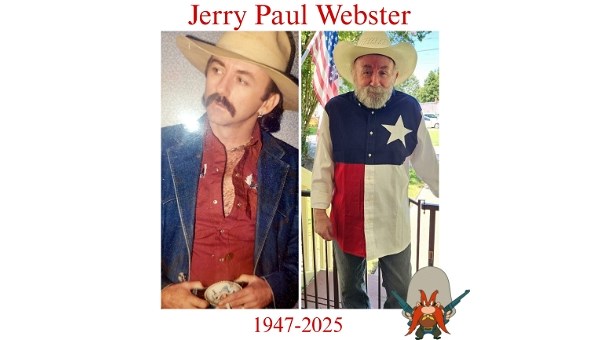 Jerry Paul Webster Obituary (2025) - Chesapeake, VA - Oman Funeral Home ...