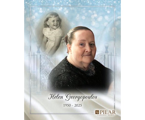 Helen Georgopoulos Obituary (2025) - Garland, TX - Pilar Funeral Home ...